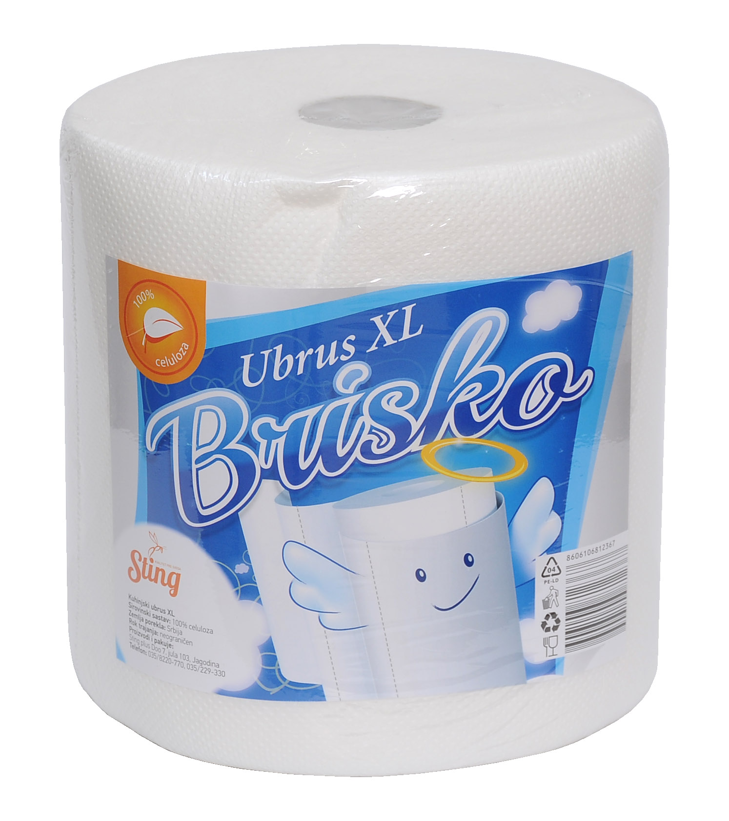 Brisko ubrus XL | Sting d.o.o.
